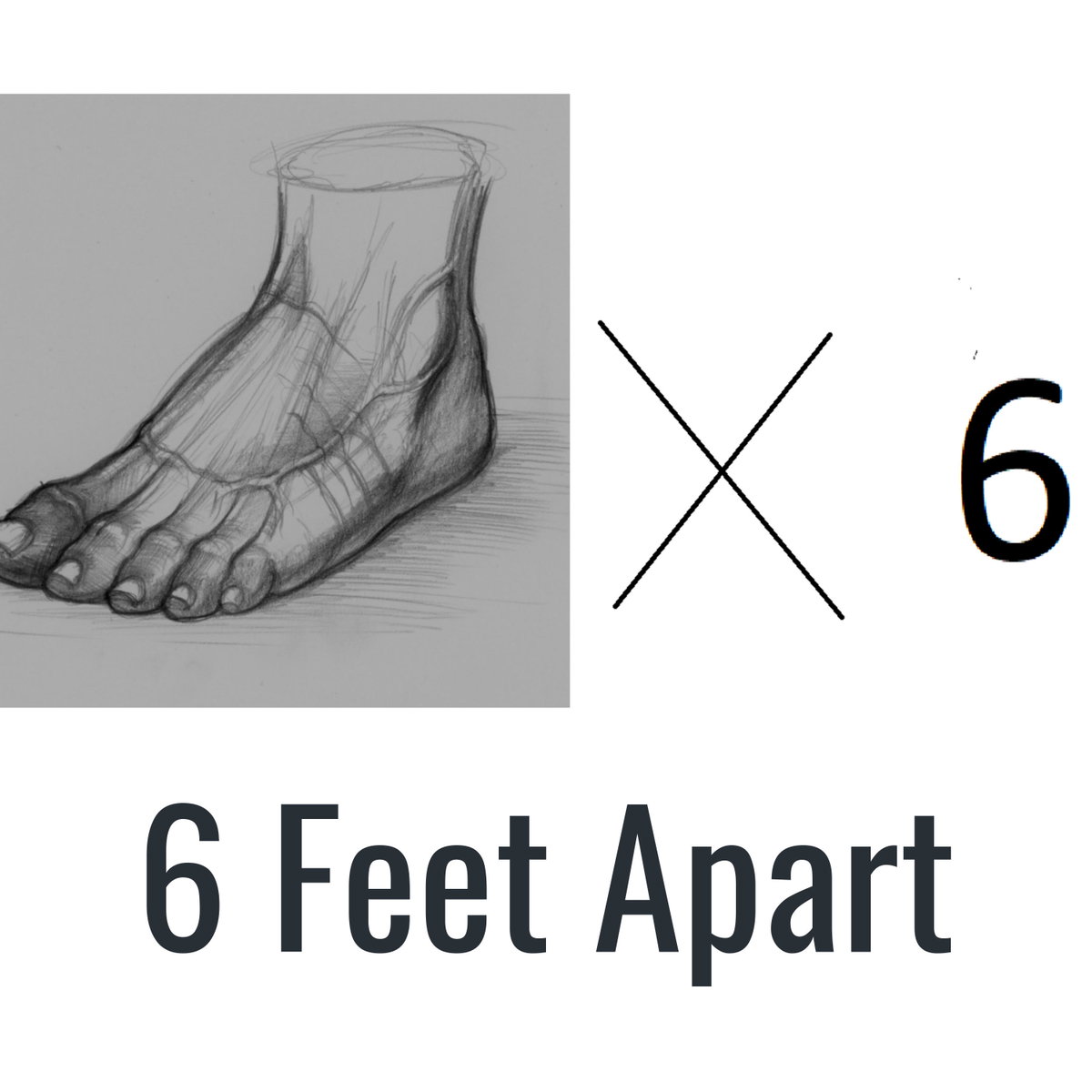 6 Feet Apart | Lyssna här | Poddtoppen.se