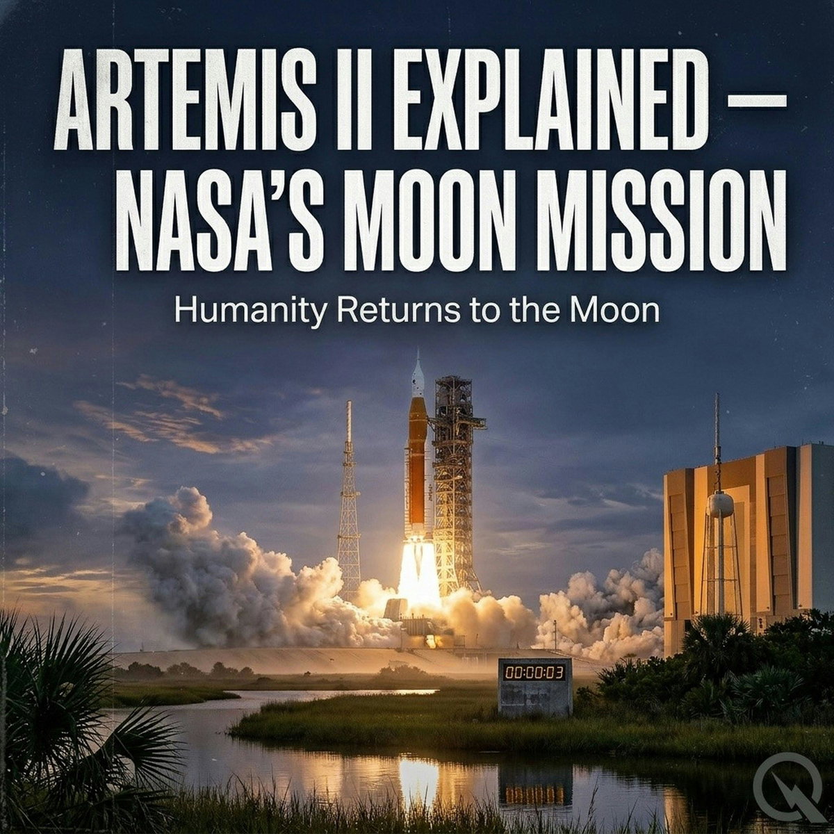Artemis II Explained — NASA's Moon Mission - Four Astronauts, Ten Days ...
