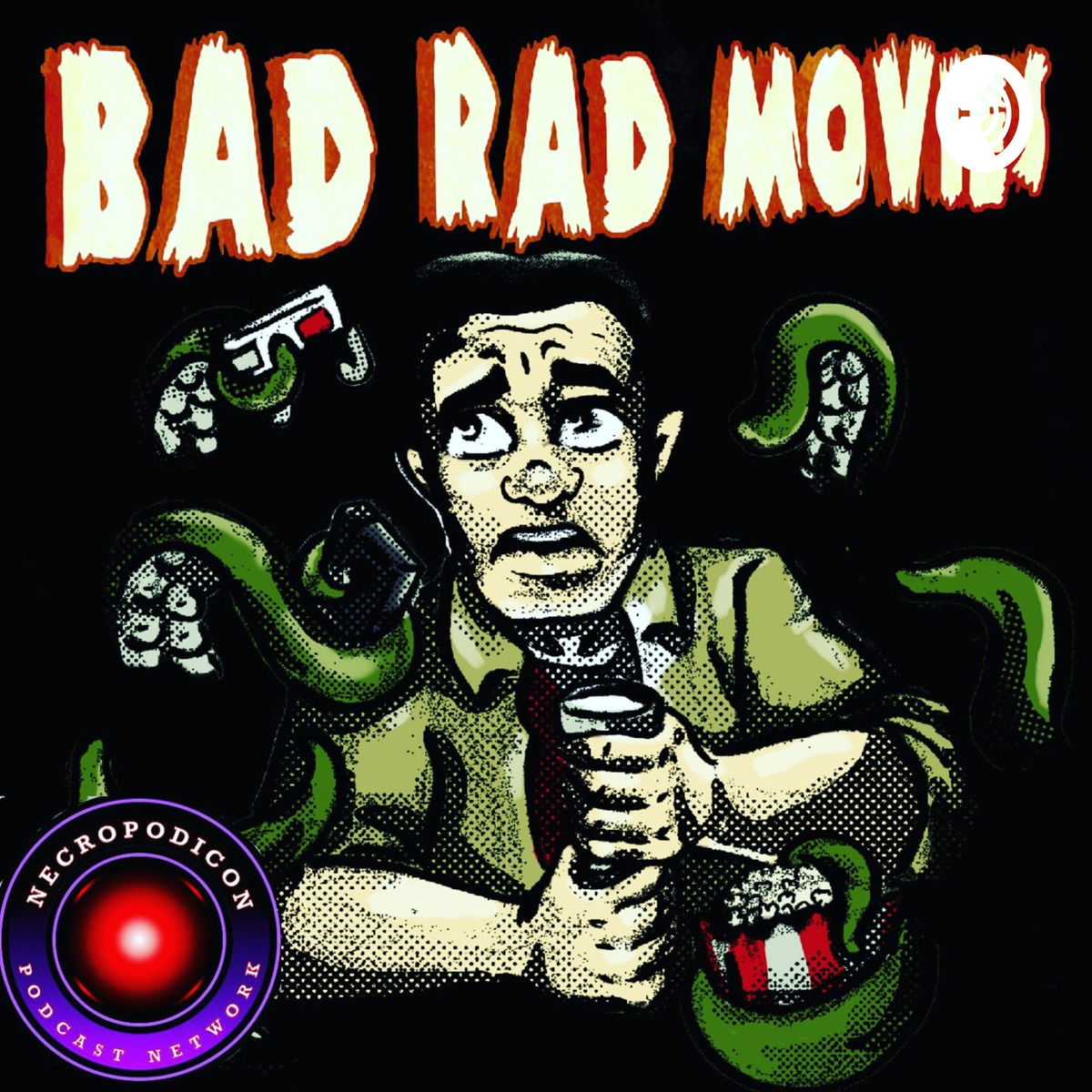 Bad Rad Movies | Lyssna här | Poddtoppen.se