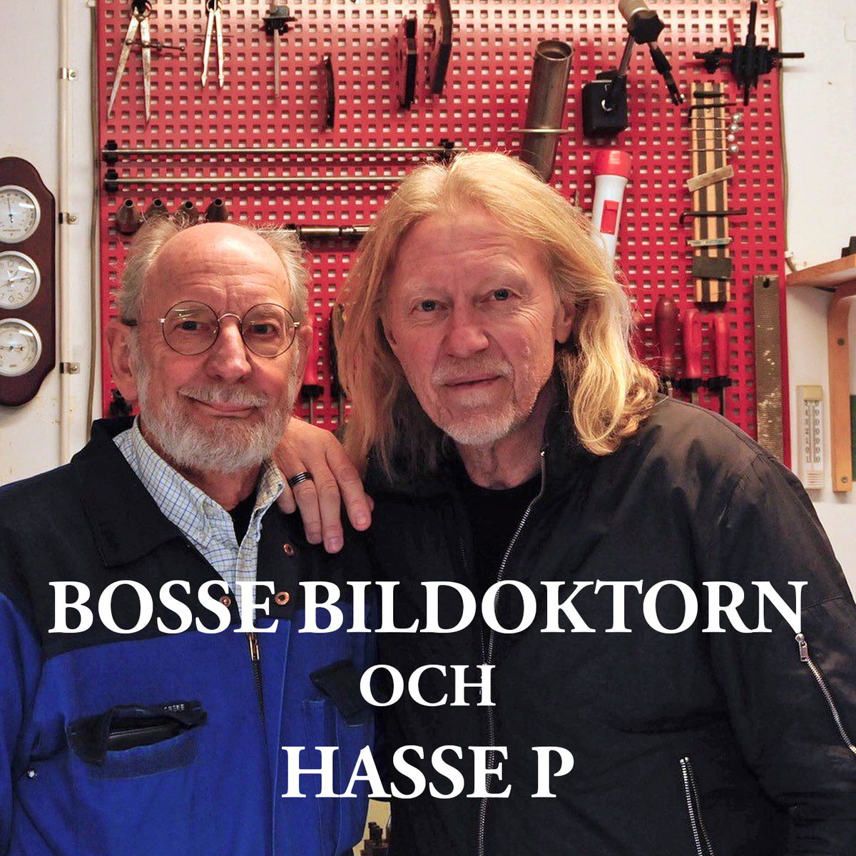 Bosse Bildoktorn och Hasse P | Lyssna här | Poddtoppen.se