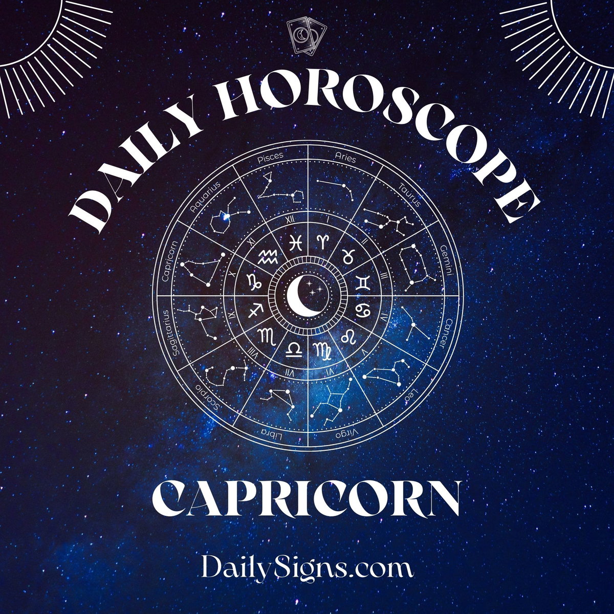 Capricorn Horoscope Today, Thursday, June 11, 2026 - Capricorn Daily ...