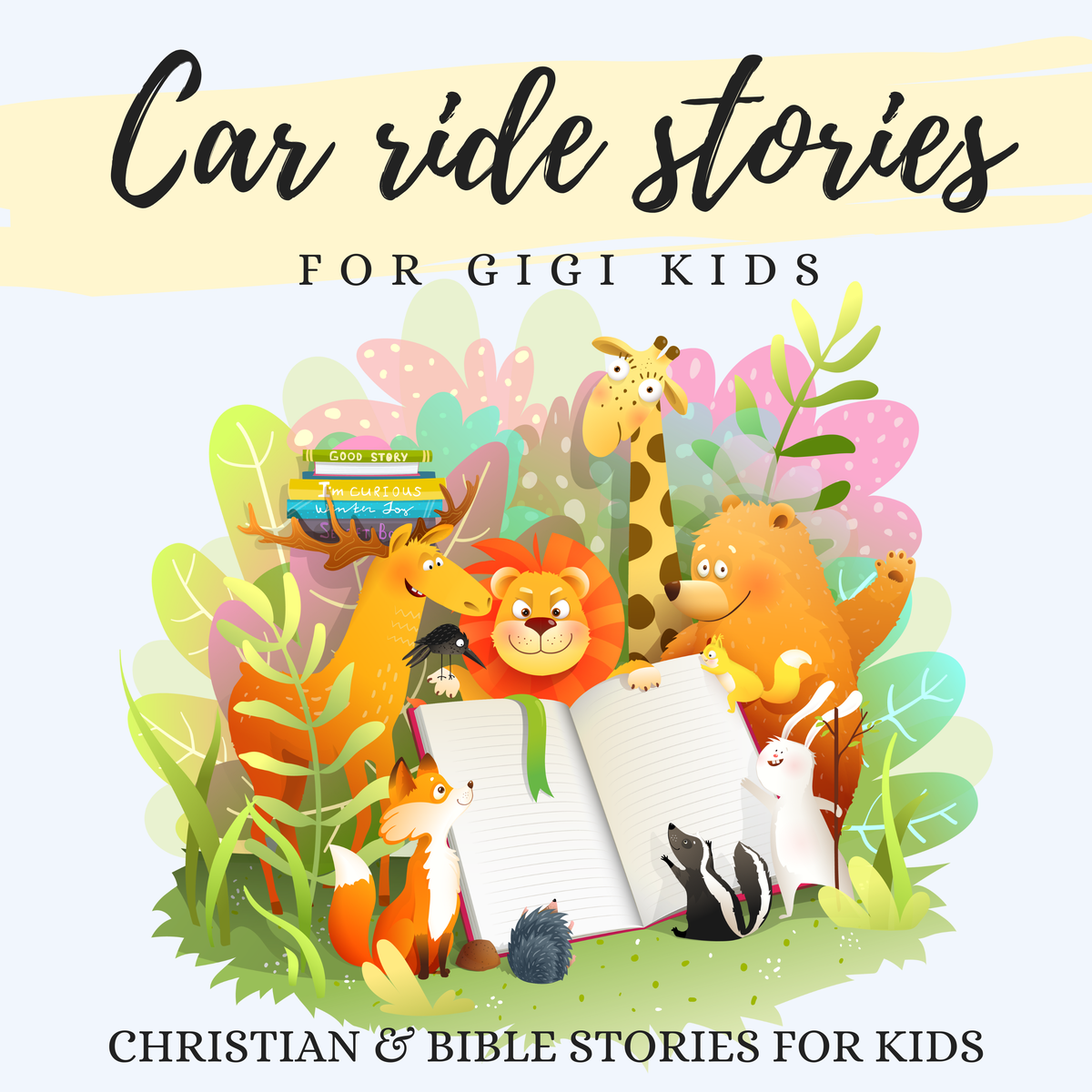 Joseph and the coat of many colours part 1 - Car Ride Stories for GIGI ...