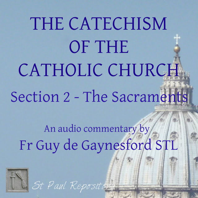 Catechism of the Catholic Church Section 2 – 24 The priesthood of the ...