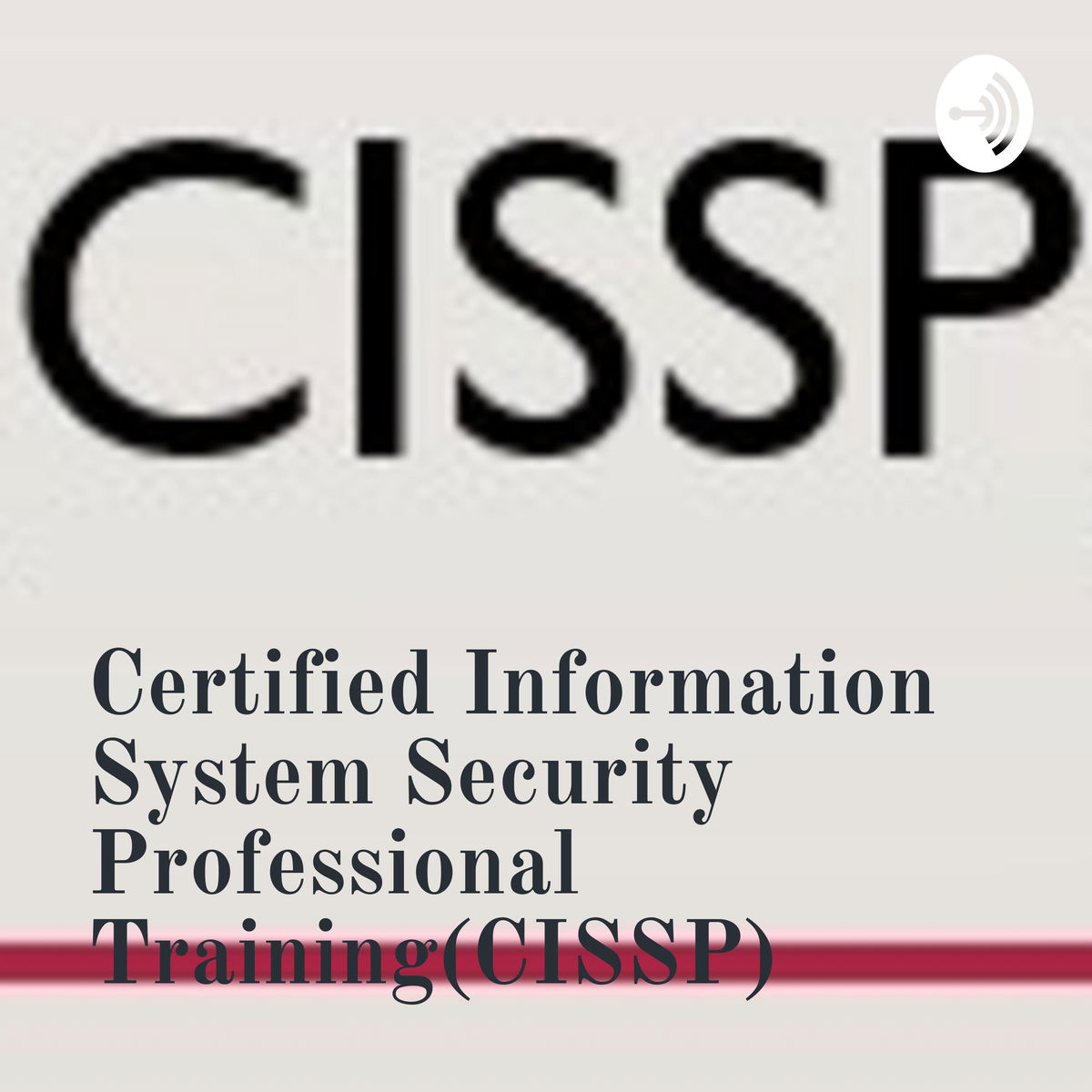 Certified Information System Security Professional Training(CISSP ...
