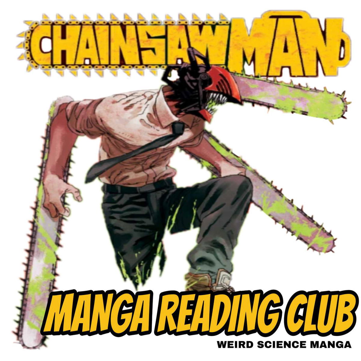 Chainsaw Man Chapter 95: Chainsaw Man vs. Control Devil / Chainsaw Man ...