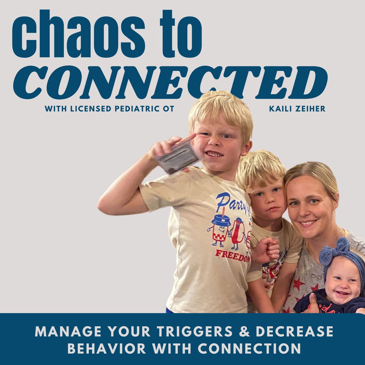 Chaos to Connected - Helping Parents Navigate Challenging Behavior with ...