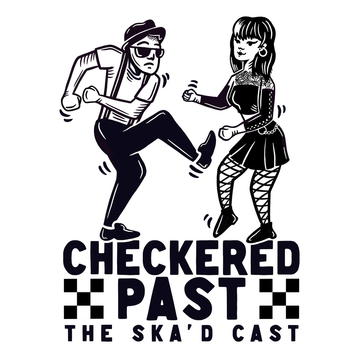 Best Of Checkered Past: The Ska'd Cast 2024 - Part 2 - Checkered Past ...