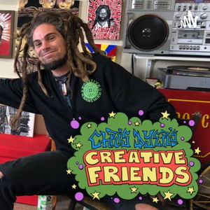 #124 - Izzy Ivy (Visionary Artist) - Chris Dyer's Creative Friends ...