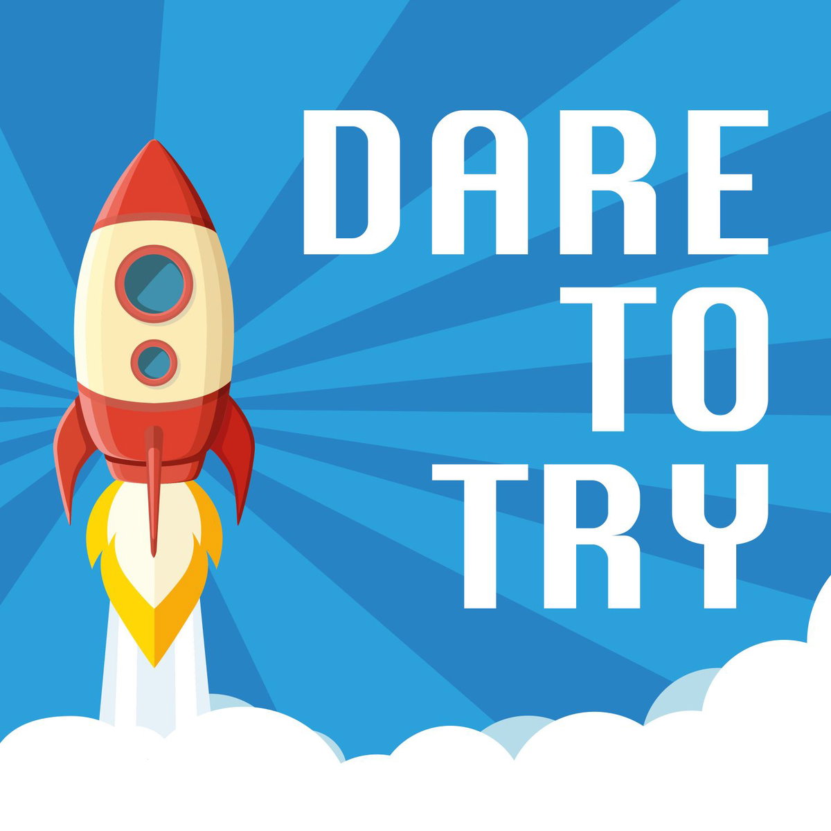 Dare To Try | Lyssna här | Poddtoppen.se
