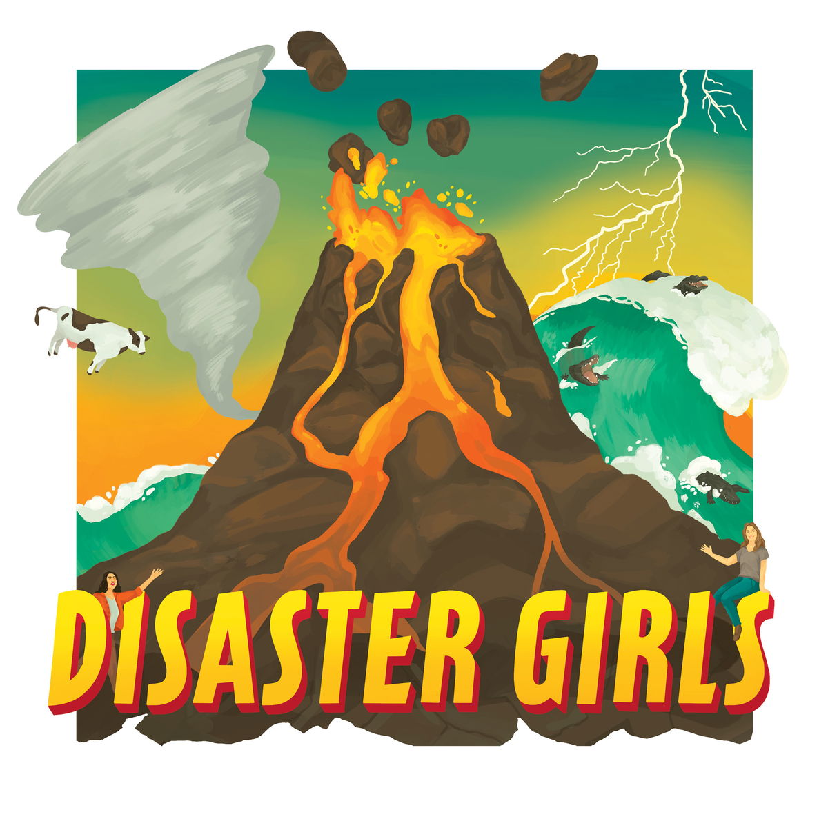 Disaster Girls: A Podcast About Disaster Movies | Lyssna här ...