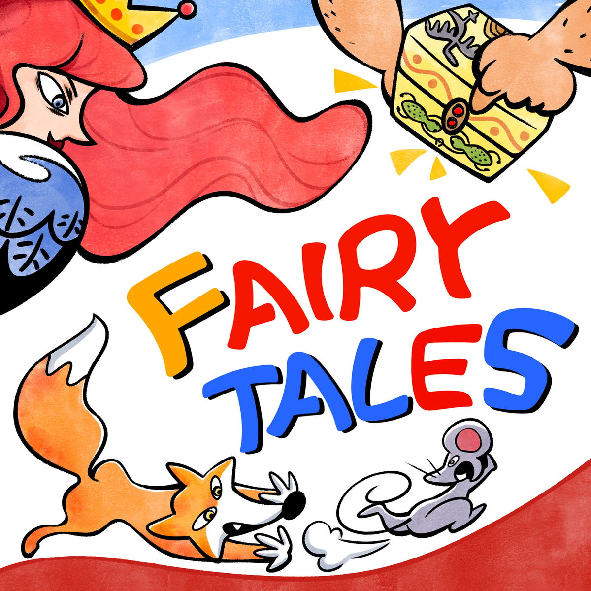 Fables Across the Globe: Aesop & Beyond丨Fairy Tales and Folk Tales for ...