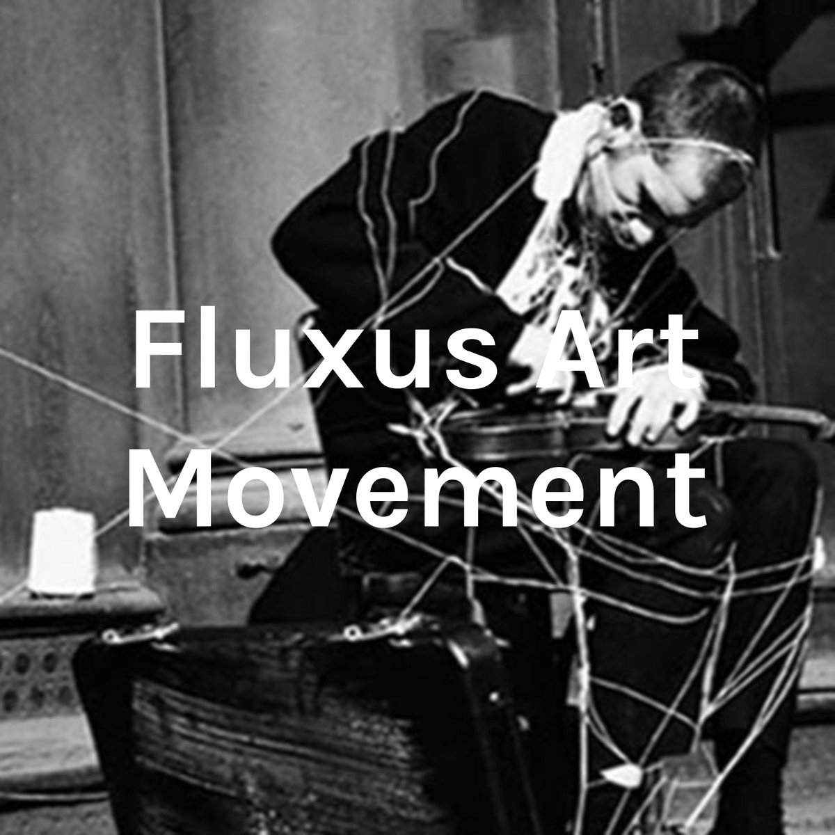 Fluxus Art Movement | Lyssna här | Poddtoppen.se