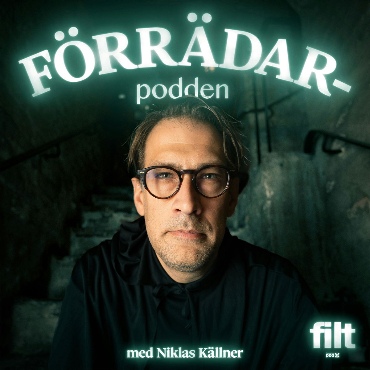 Förrädarpodden med Niklas Källner | Lyssna här | Poddtoppen.se