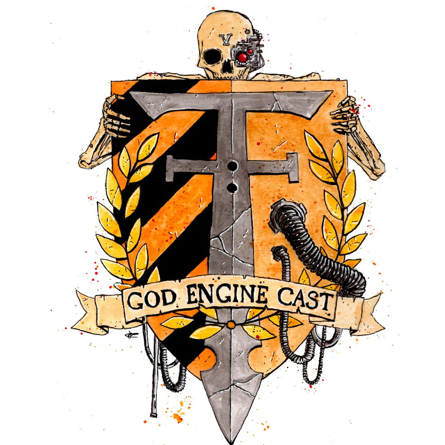 God Engine Cast | Lyssna här | Poddtoppen.se