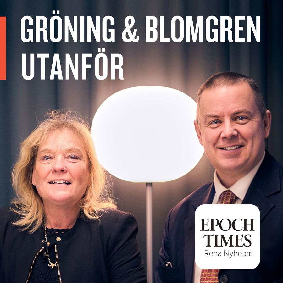 GRÖNING & BLOMGREN UTANFÖR | Lyssna här | Poddtoppen.se