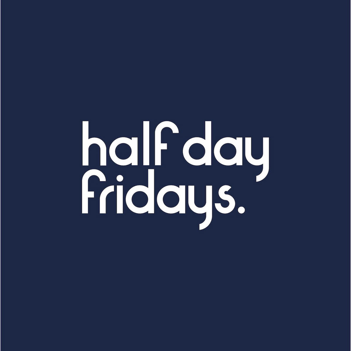 Half Day Fridays | Lyssna här | Poddtoppen.se