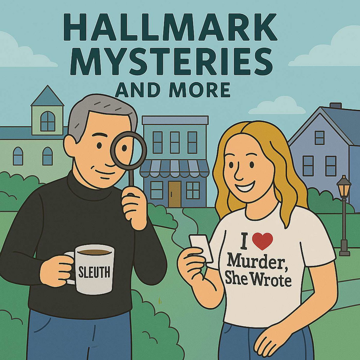 Bianca Melchior and Dan Jeanotte Interview - Hallmark Mysteries & More ...