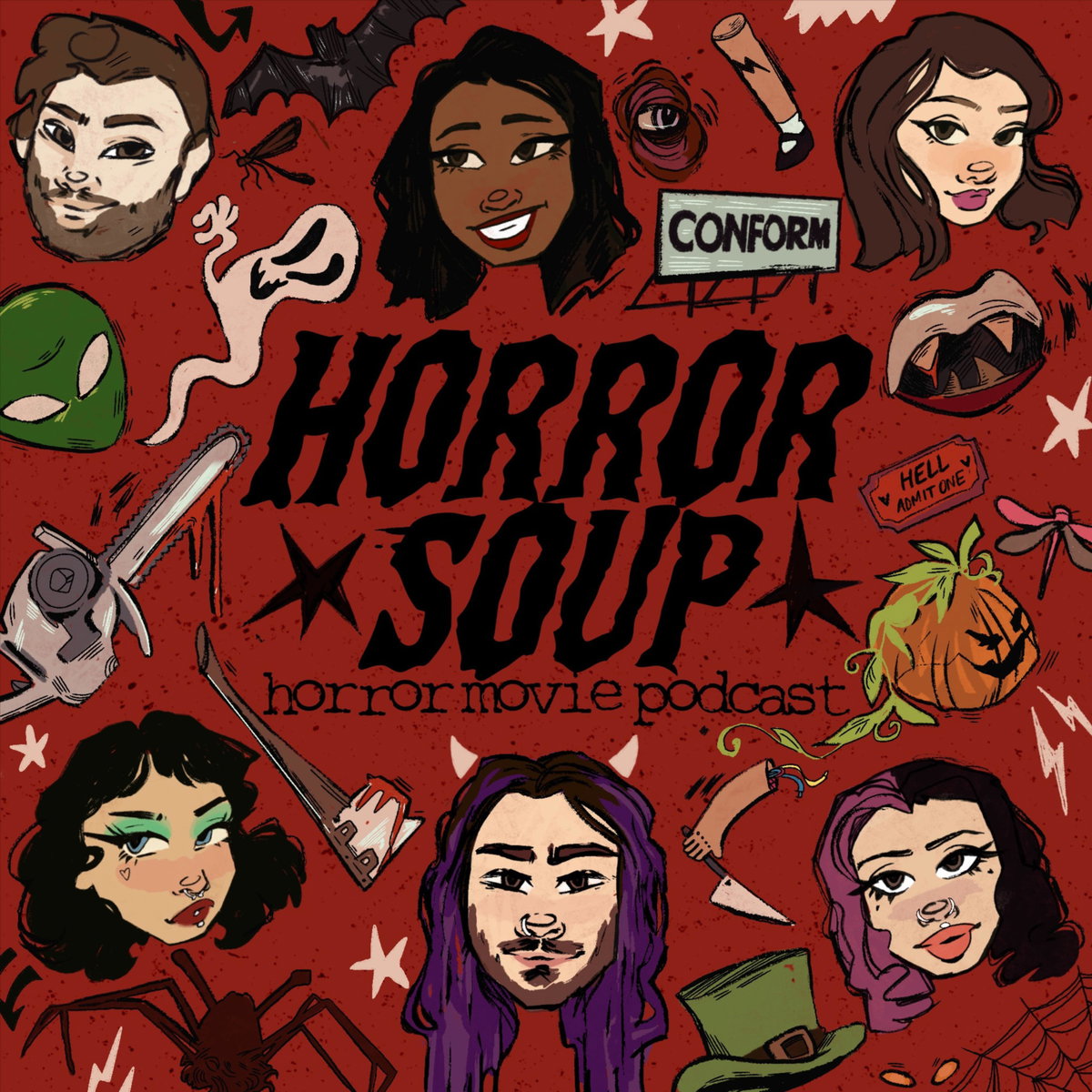 Horror Soup: A Horror Movie Podcast | Lyssna här | Poddtoppen.se