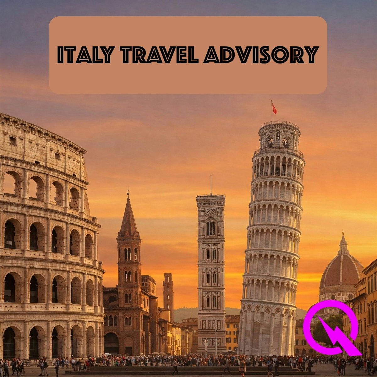 Italy Travel Safety 2026 Level 2 Advisory Pickpocketing Tips ...