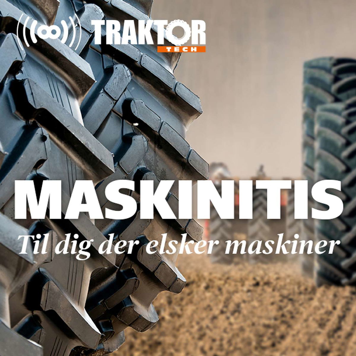Det er da sådan noget, som kan gå hen og blive den mest solgte traktor ...