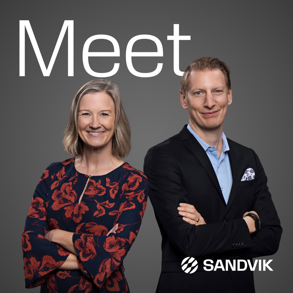Meet Sandvik | Lyssna här | Poddtoppen.se