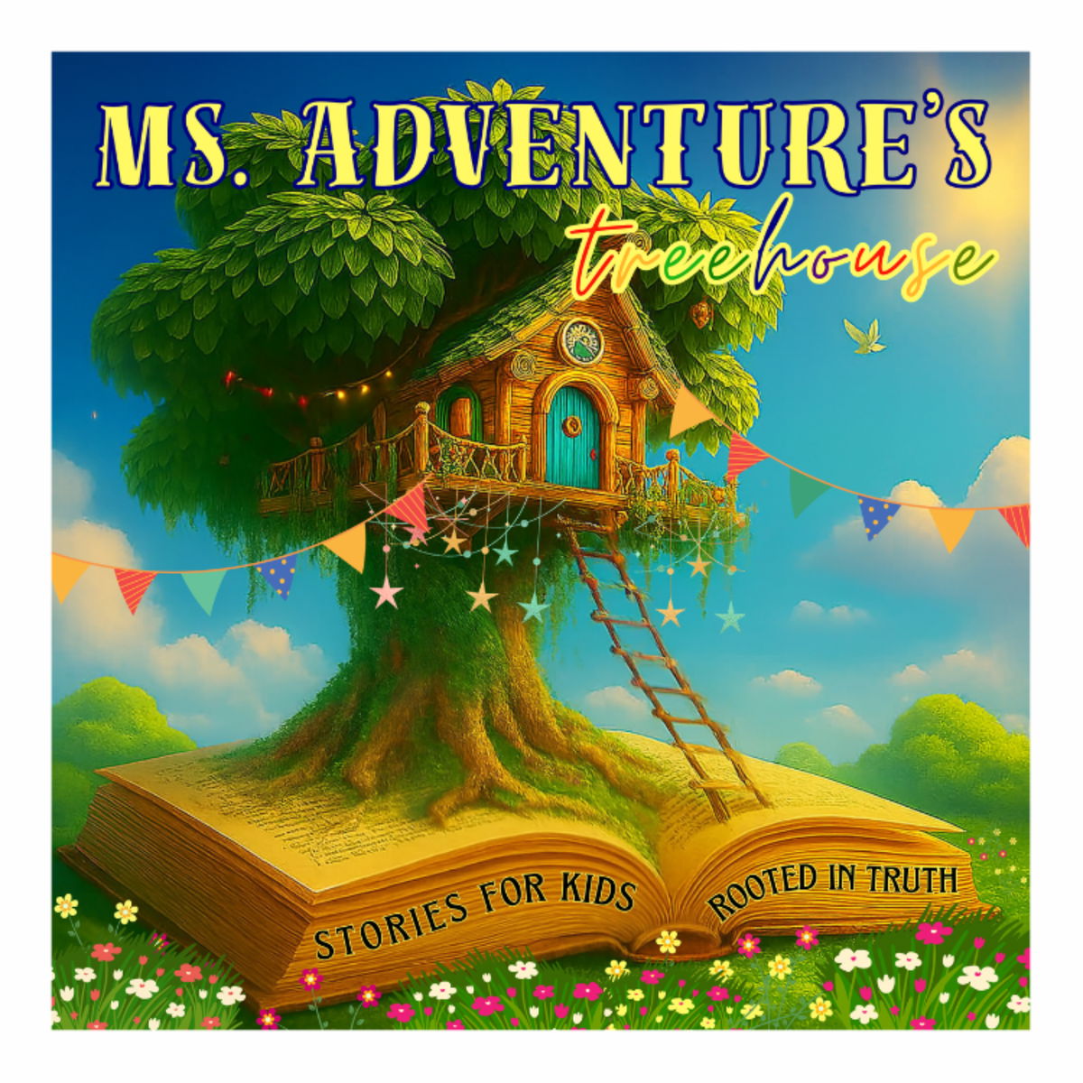 Ms. Adventure‘s Treehouse: Christian Stories for Kids | Lyssna här ...