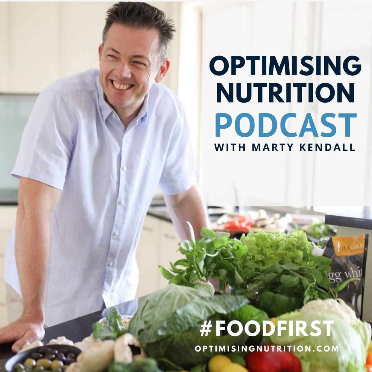 Optimising Nutrition Podcast | Lyssna här | Poddtoppen.se
