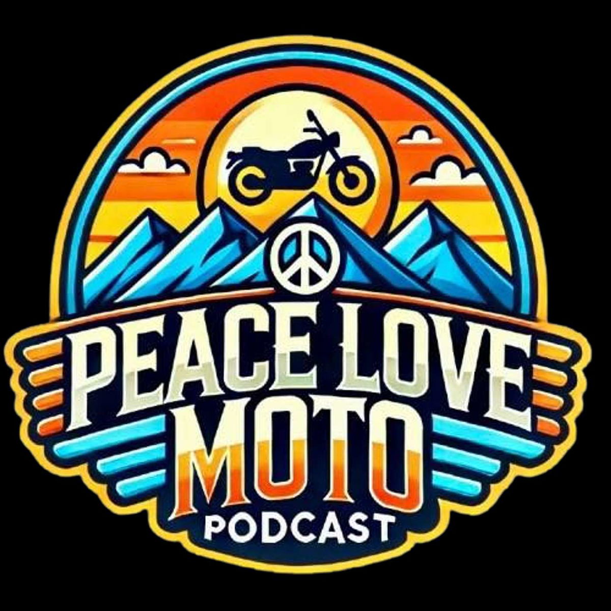 Peace Love Moto - The Motorcycle Podcast | Lyssna här | Poddtoppen.se