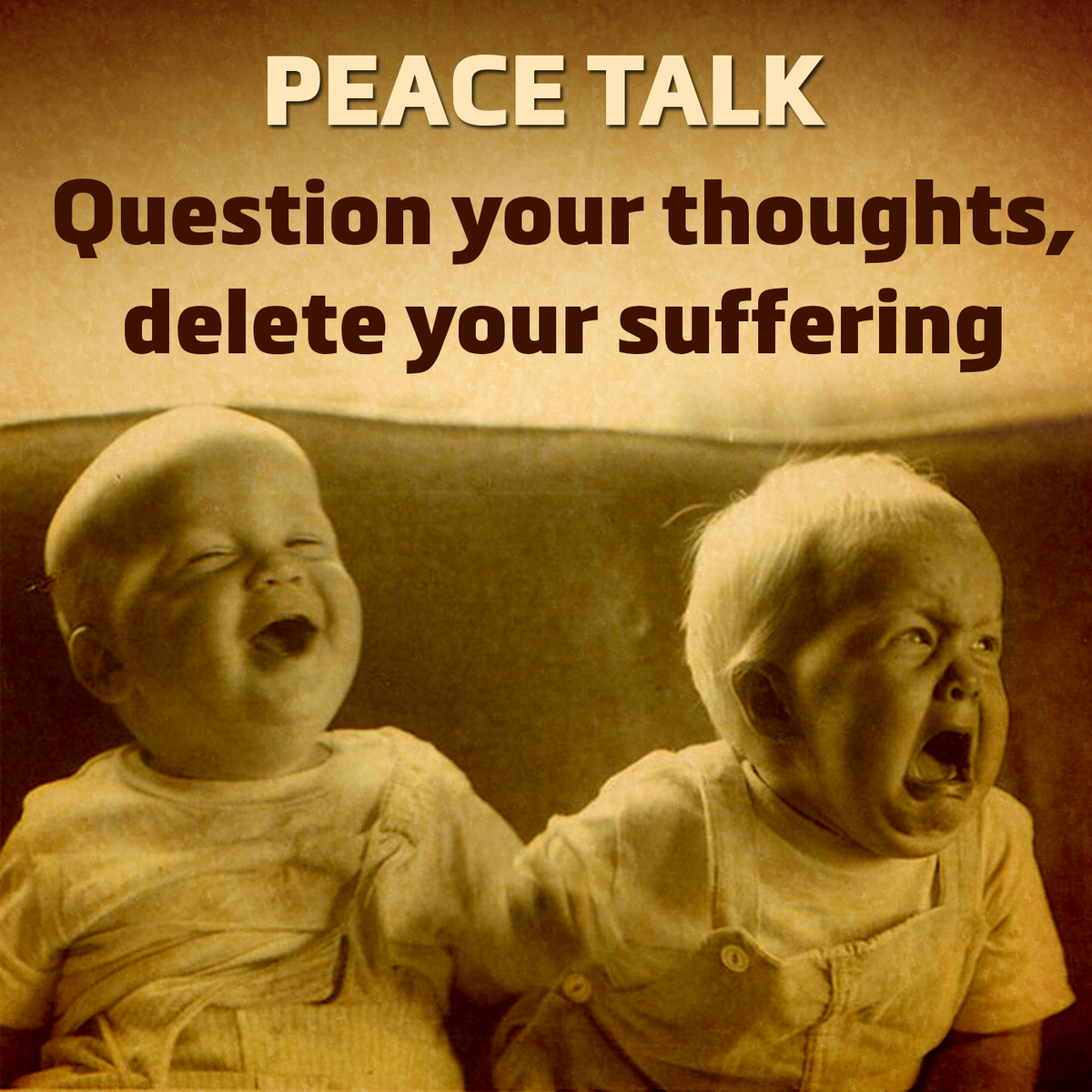 Peace Talk: The Work of Byron Katie with Grace | Lyssna här | Poddtoppen.se