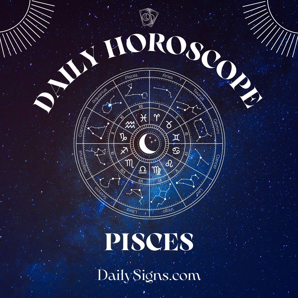 Pisces Horoscope Today, Thursday, October 16, 2025 - Pisces Daily Horoscope | Lyssna här ...