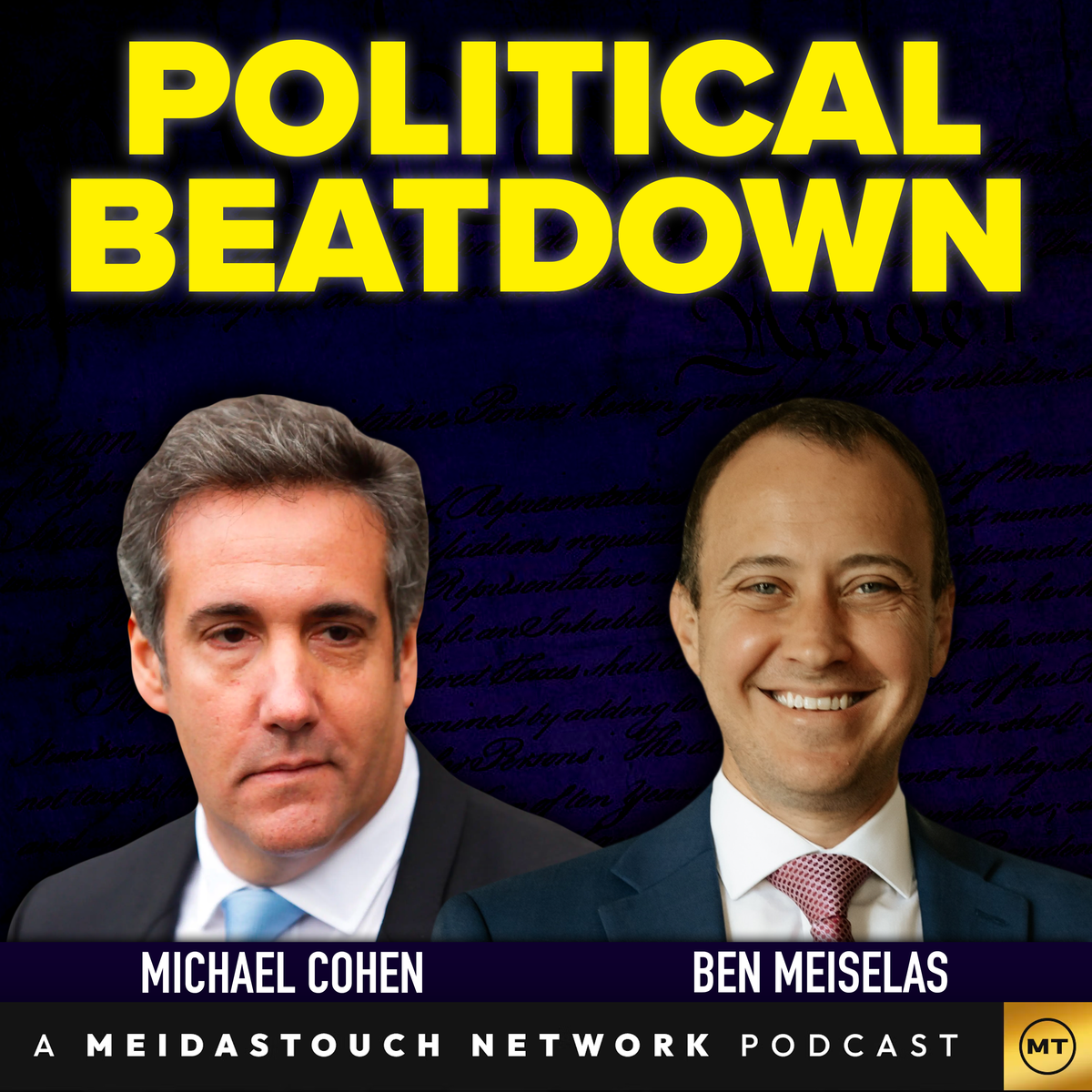 Political Beatdown Full Episode - 9/2/2025 - Political Beatdown with Michael Cohen and Ben ...