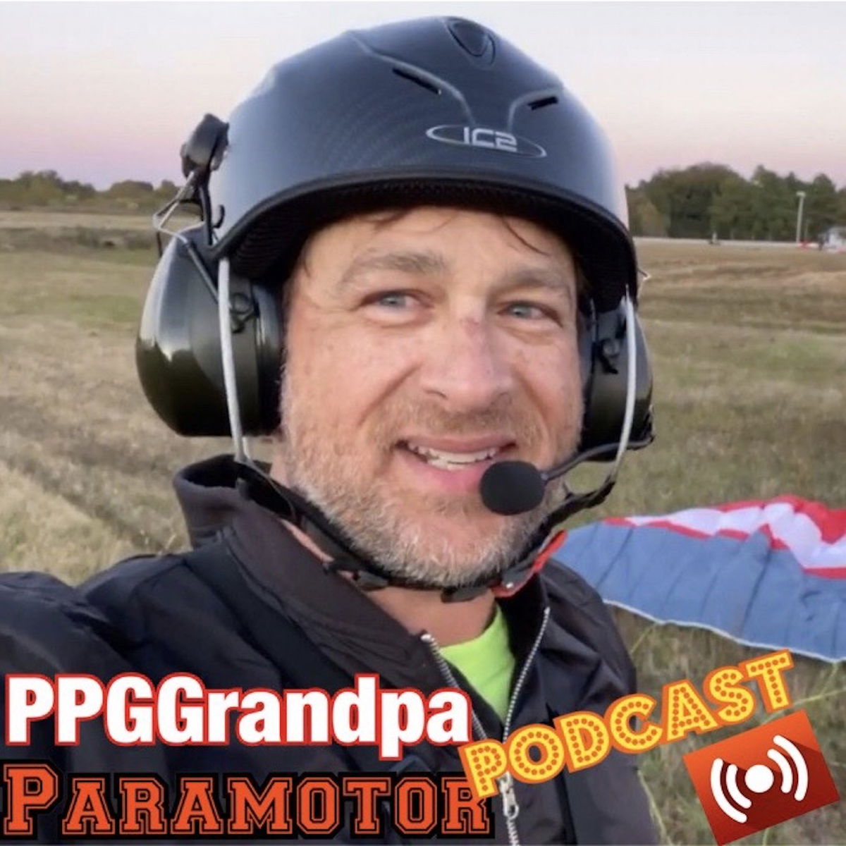 E134 Shawm Lee Smith paramotor pilot - PPG Grandpa’s Paramotor Podcast ...