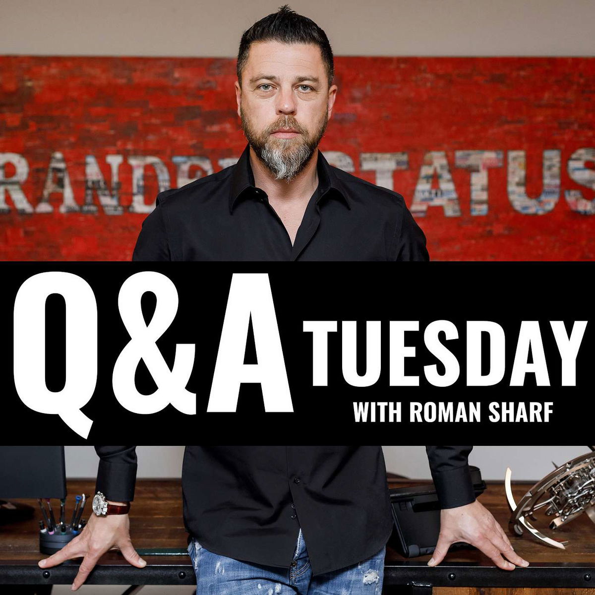 Q&A Tuesday with Roman Sharf | Lyssna här | Poddtoppen.se