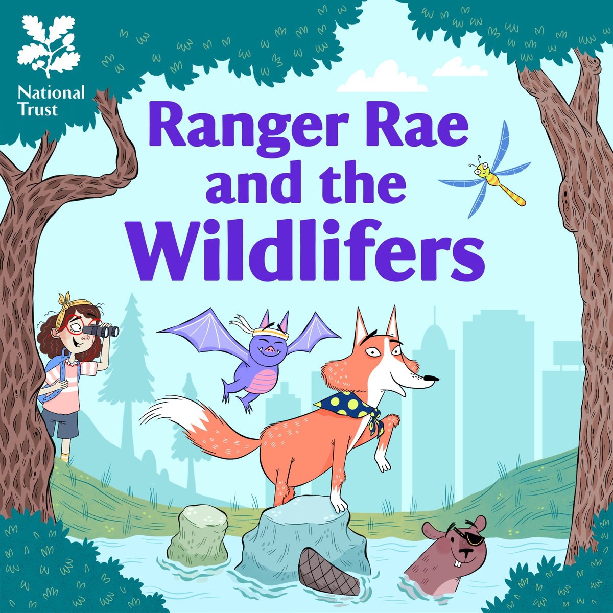 Ranger Rae and the Wildlifers | National Trust Kids' Podcast | Lyssna ...