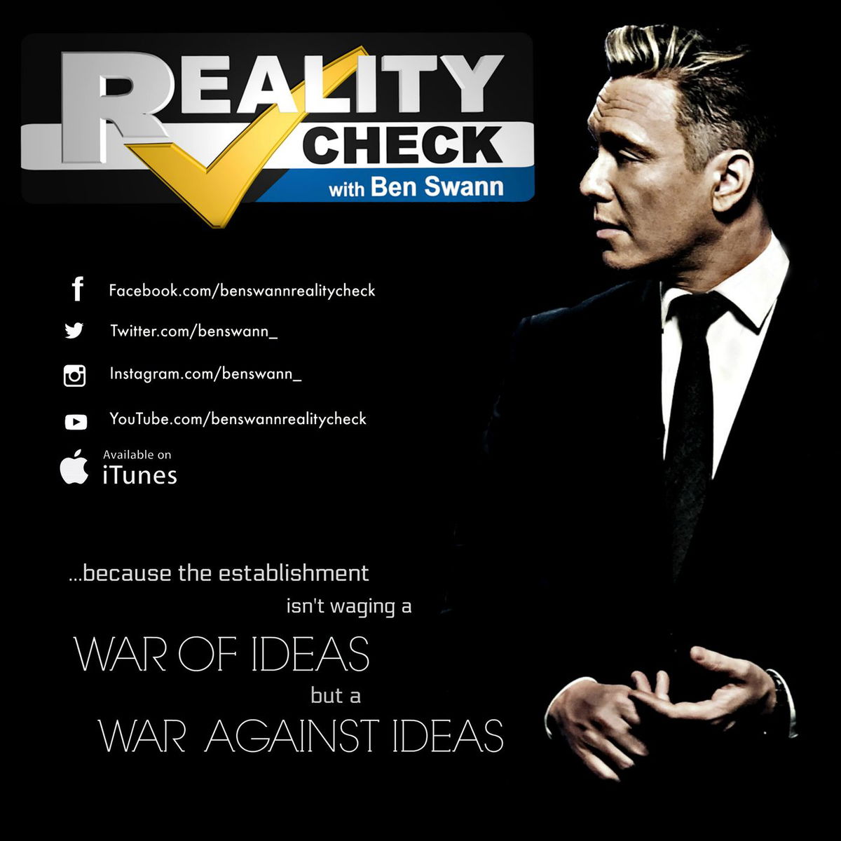 Reality Check with Ben Swann | Lyssna här | Poddtoppen.se