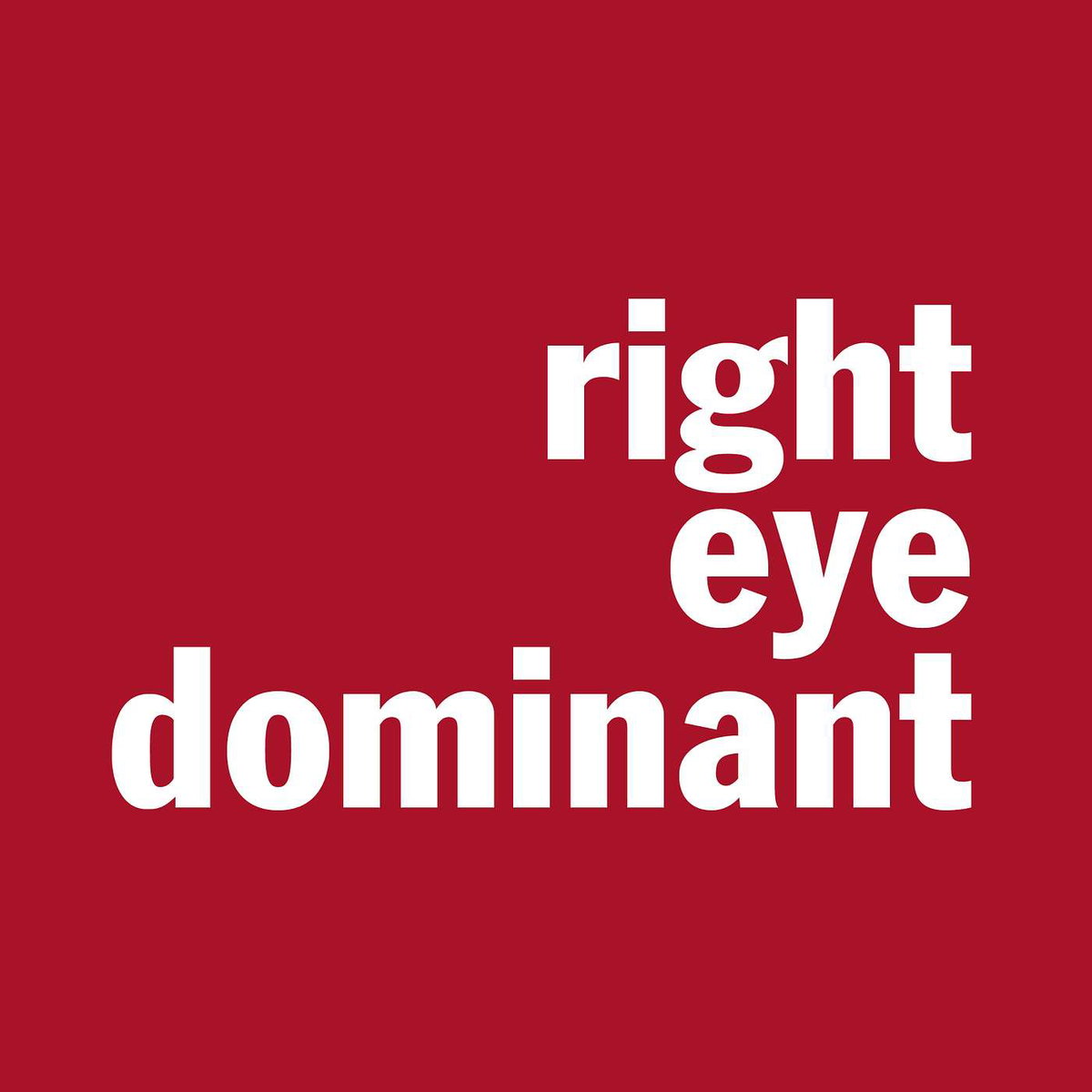 Daido Moriyama: Quartet - Right Eye Dominant | Lyssna här | Poddtoppen.se