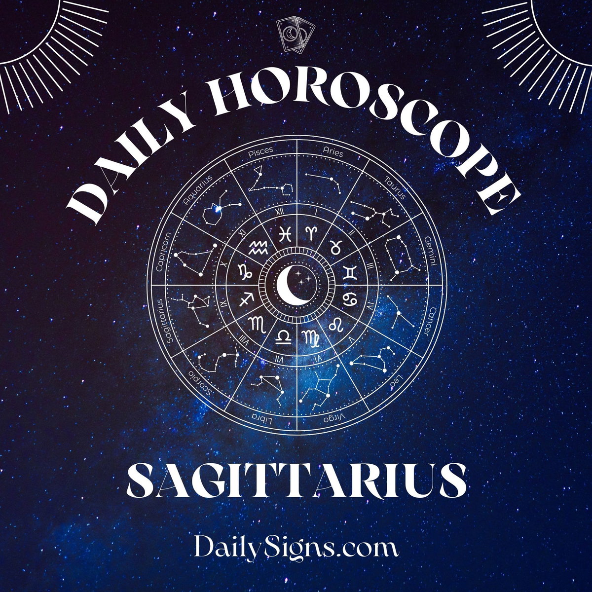 Sagittarius Horoscope Today Monday May 25 2026 Sagittarius Daily