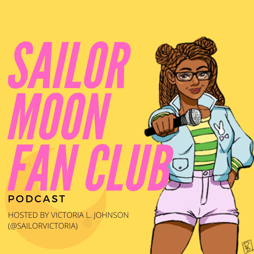 Ep. 111 - School Administrator Aisha Christa Atkinson - Sailor Moon Fan ...