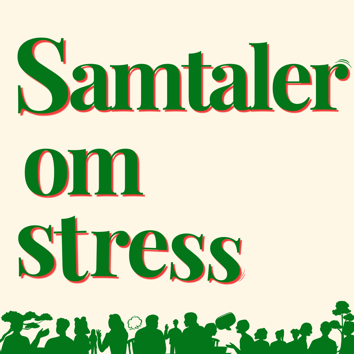Intro til sæson 2 - Samtaler om Stress | Lyssna här | Poddtoppen.se