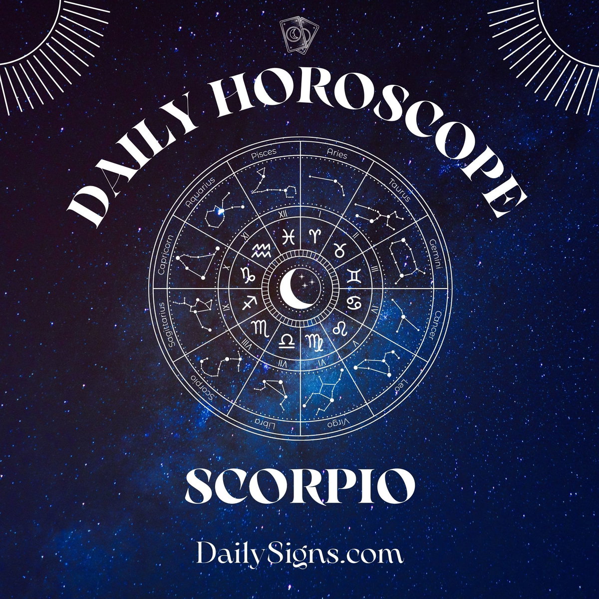 Scorpio Horoscope Today, Thursday, June 4, 2026 - Scorpio Daily ...