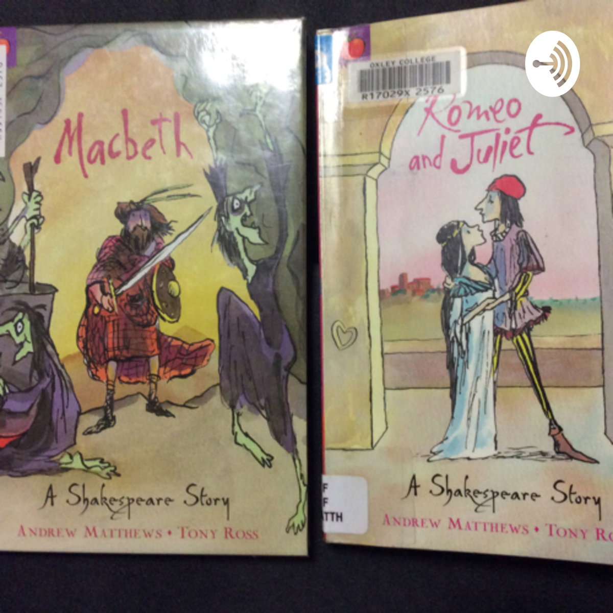 Shakespeare’s Macbeth and Romeo and Juliet - recordings by Mrs B Foster ...