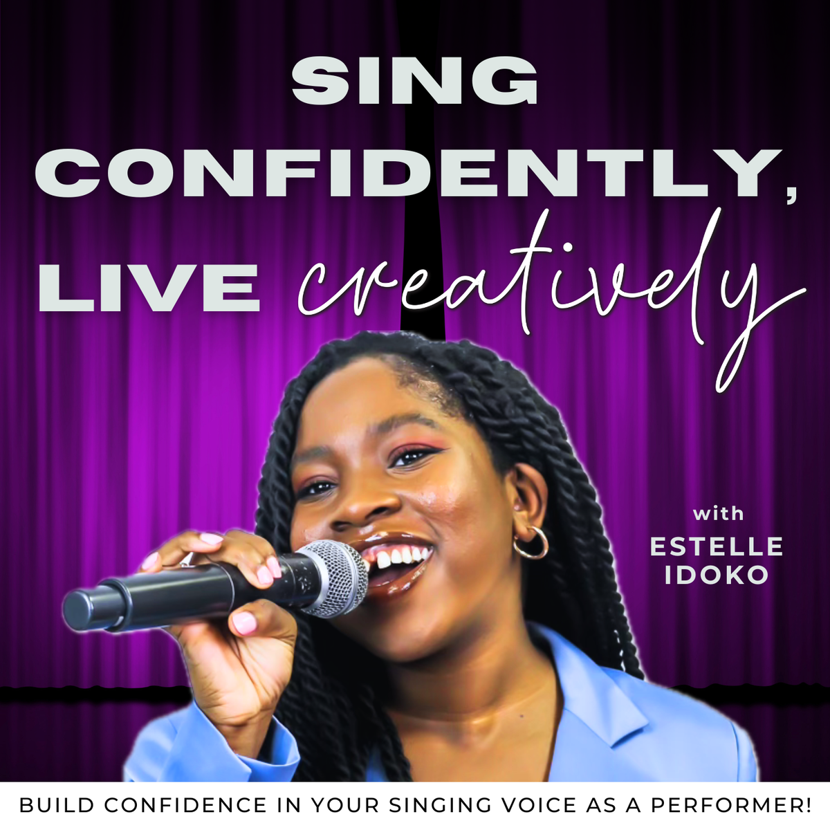 One Way to Take Your Voice Training Seriously & Become a Confident Performer // Ep. 297 - Sing ...