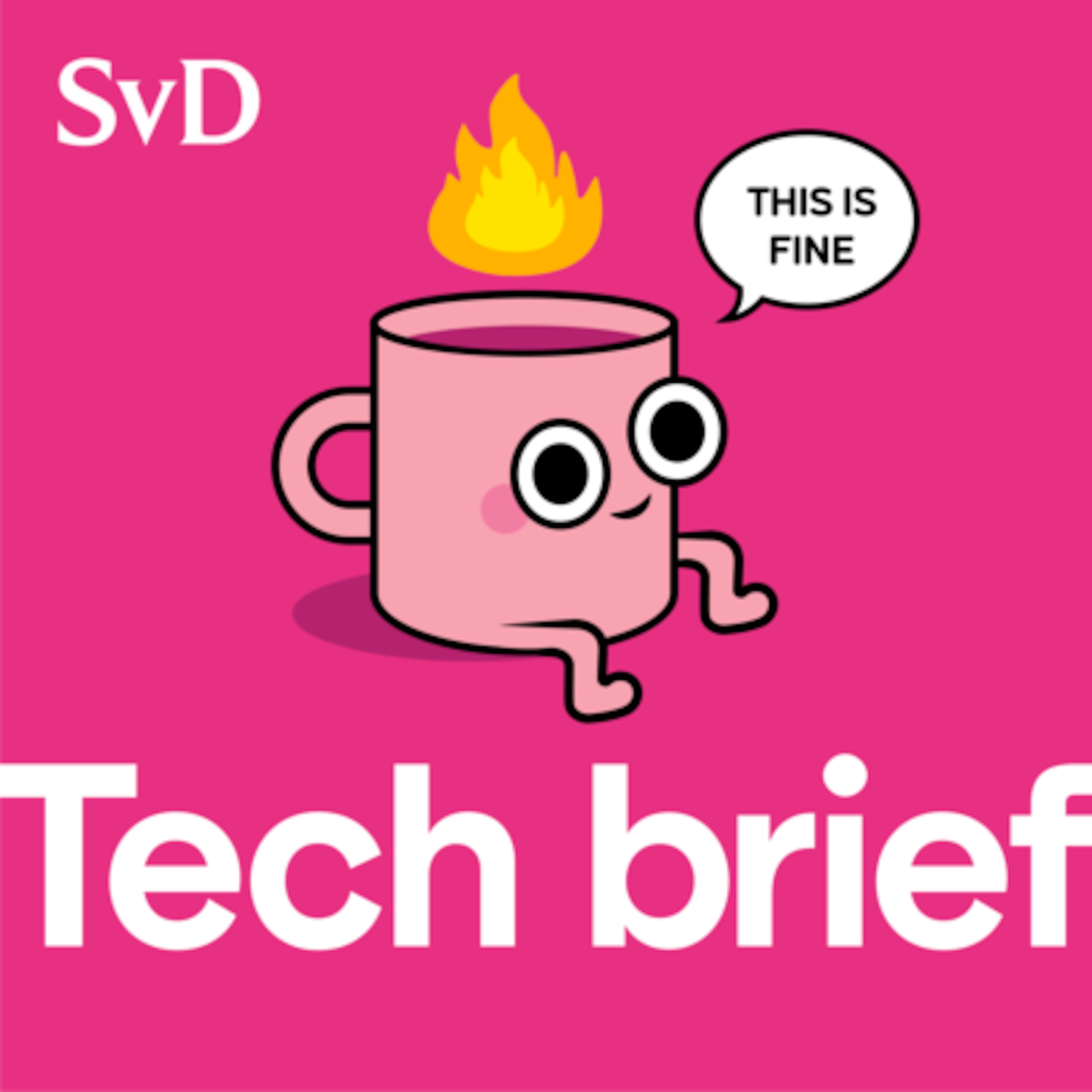 SvD Tech brief | Lyssna här | Poddtoppen.se