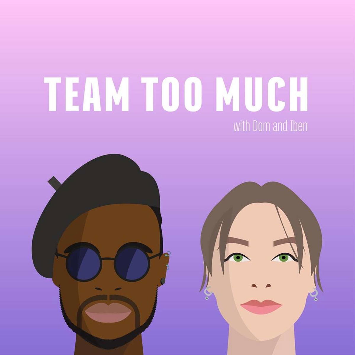 TEAM TOO MUCH | Lyssna här | Poddtoppen.se