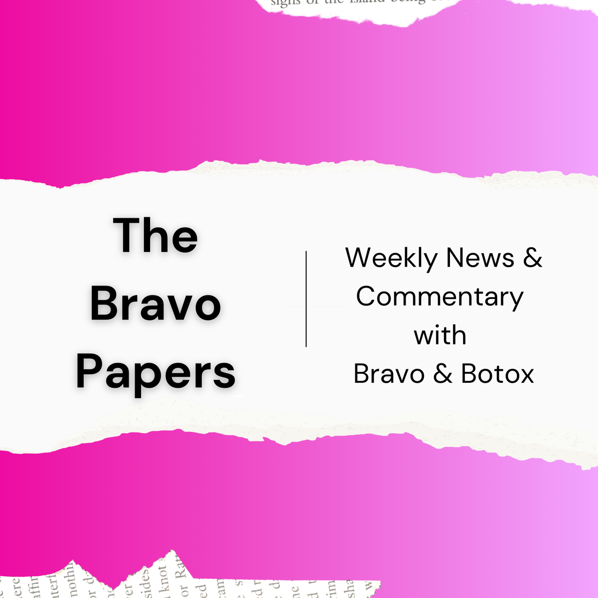 🗞️ Bravo Weekly News: Friday, August 22, 2025 (PART 2) - The Bravo ...