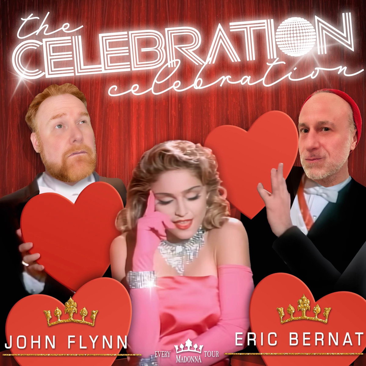 The Celebration Celebration: A Tour Through the Tours of Madonna & more ...