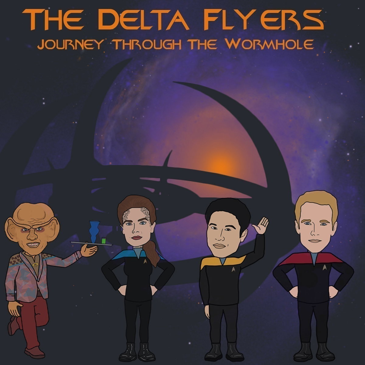 The Muse - The Delta Flyers | Lyssna här | Poddtoppen.se