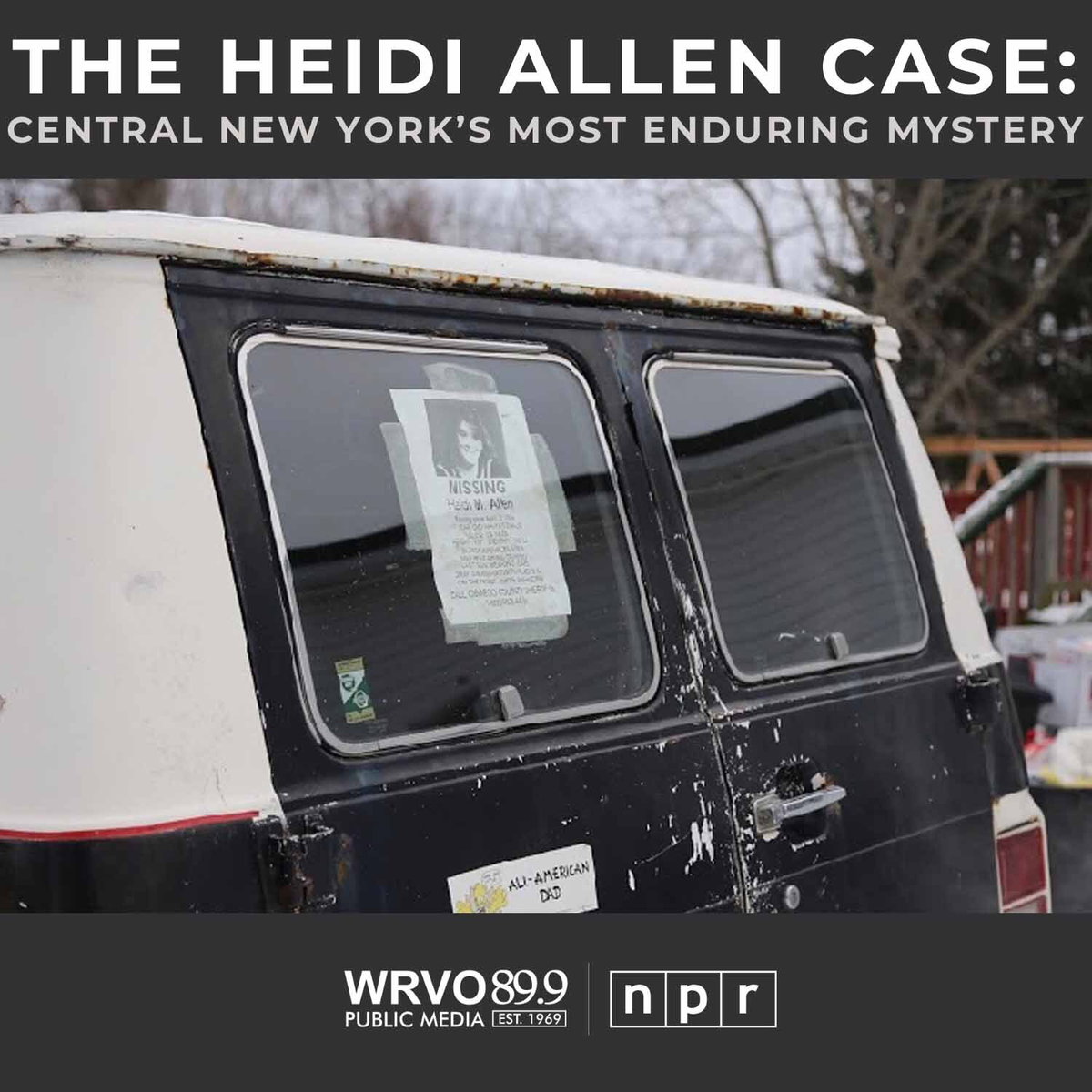 The Heidi Allen Case: Central New York's Most Enduring Mystery | Lyssna ...