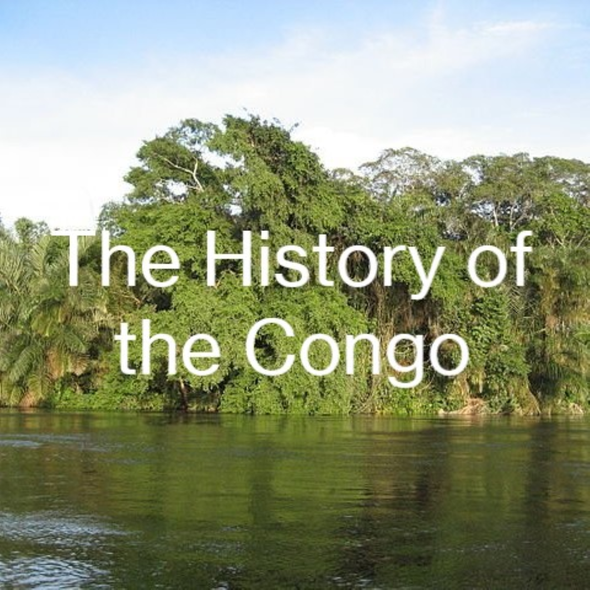 King Leopold II and The Congo Free State - The History of the Congo ...