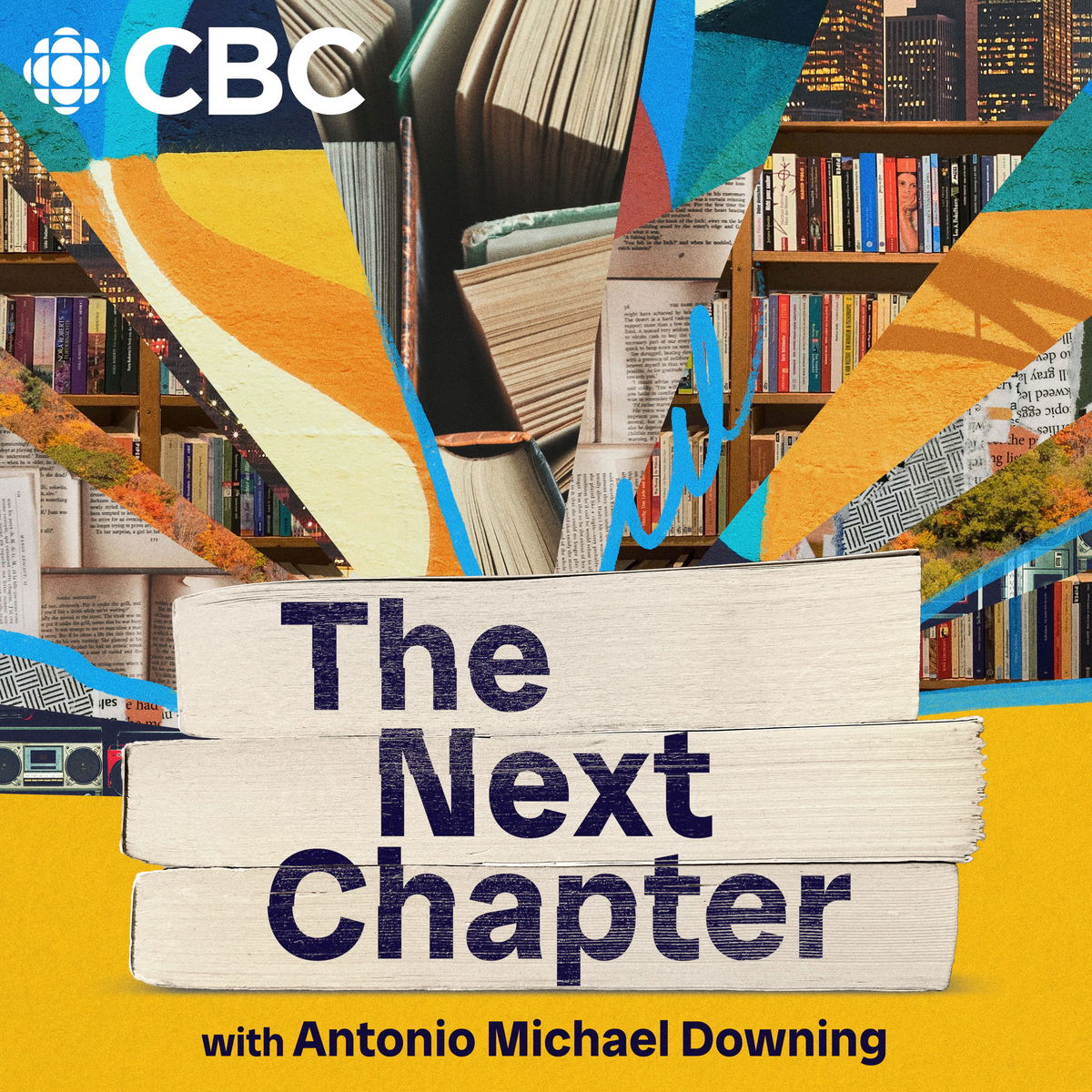 The Next Chapter with Antonio Michael Downing | Lyssna här | Poddtoppen.se